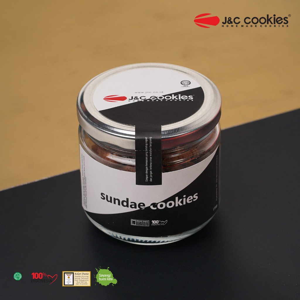 Cookies in Jar | Toko Online JnC Cookies