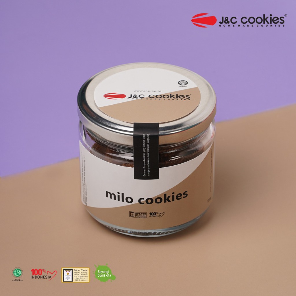 Cookies in Jar | Toko Online JnC Cookies