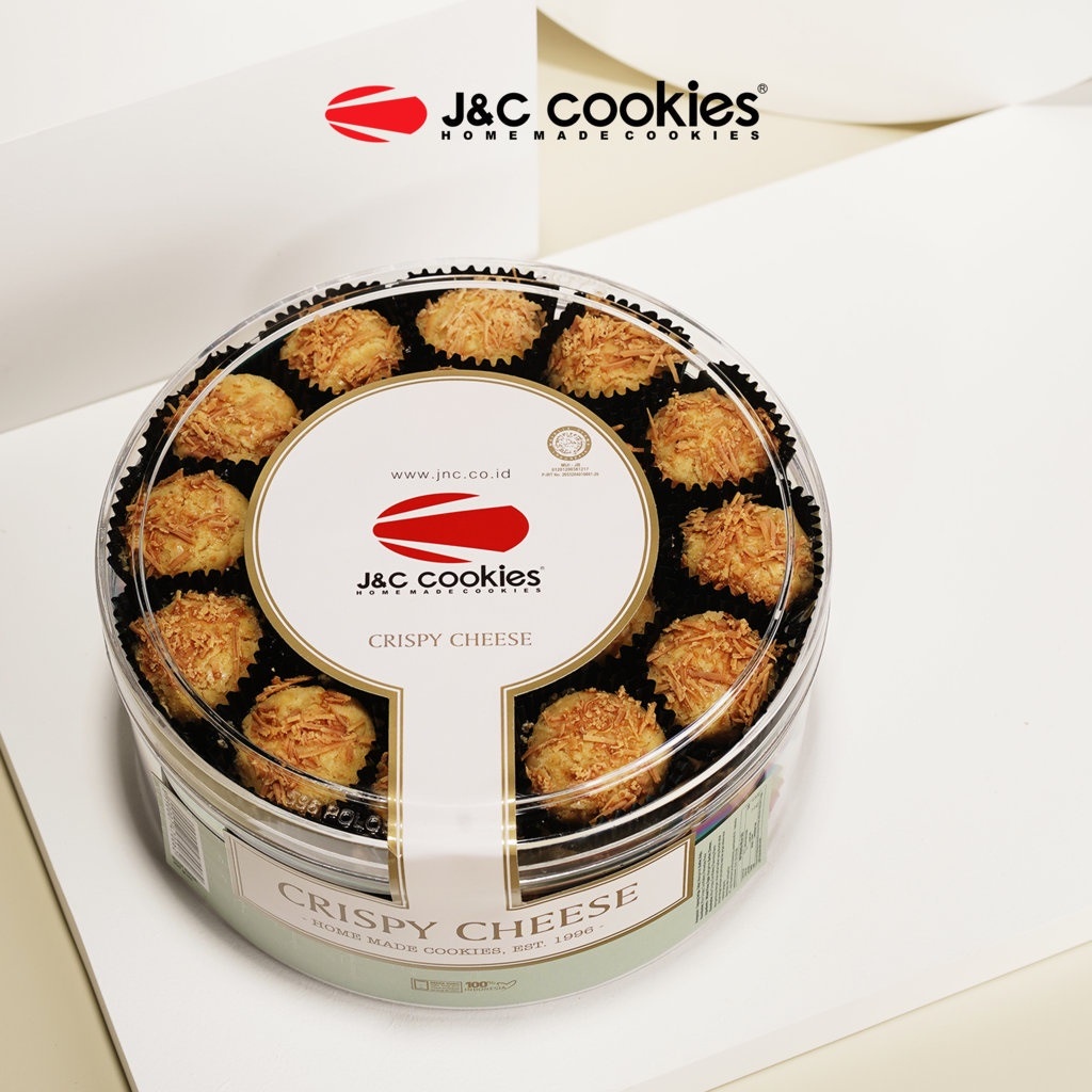 J&C Cookies Crispy Cheese | JNC Cookies - Established 1996